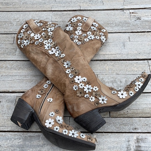 Old Gringo | Shoes | Last Pair Old Gringo Hippie Chick Diana New In Box ...